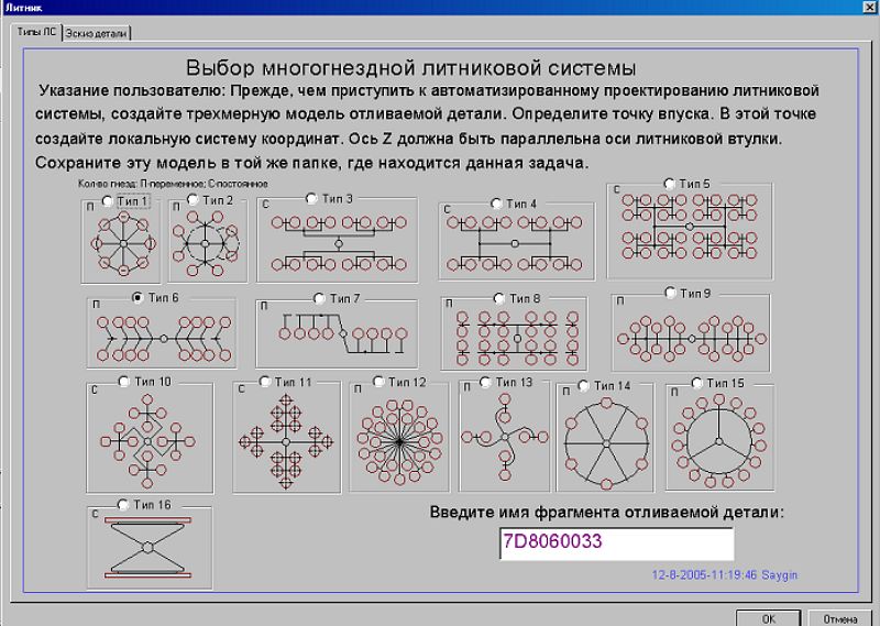 Multi-cavity Gating Systems of Molds