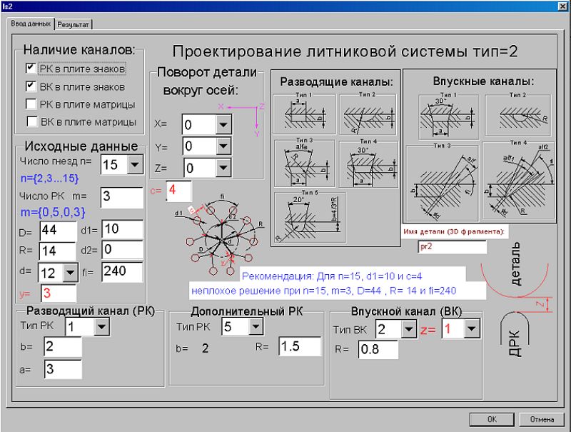 Multi-cavity Gating Systems of Molds
